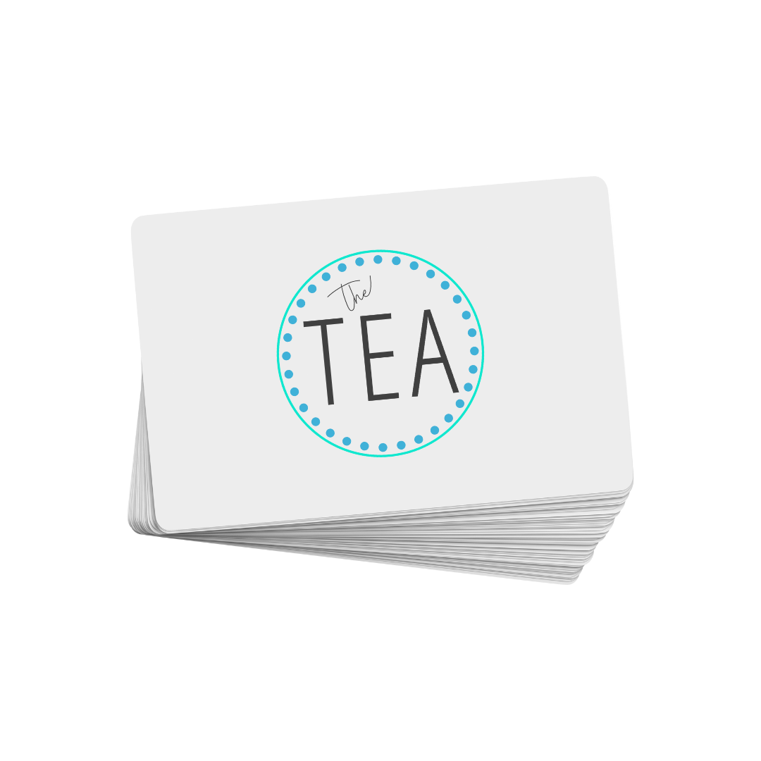 Gift Cards – The Tea